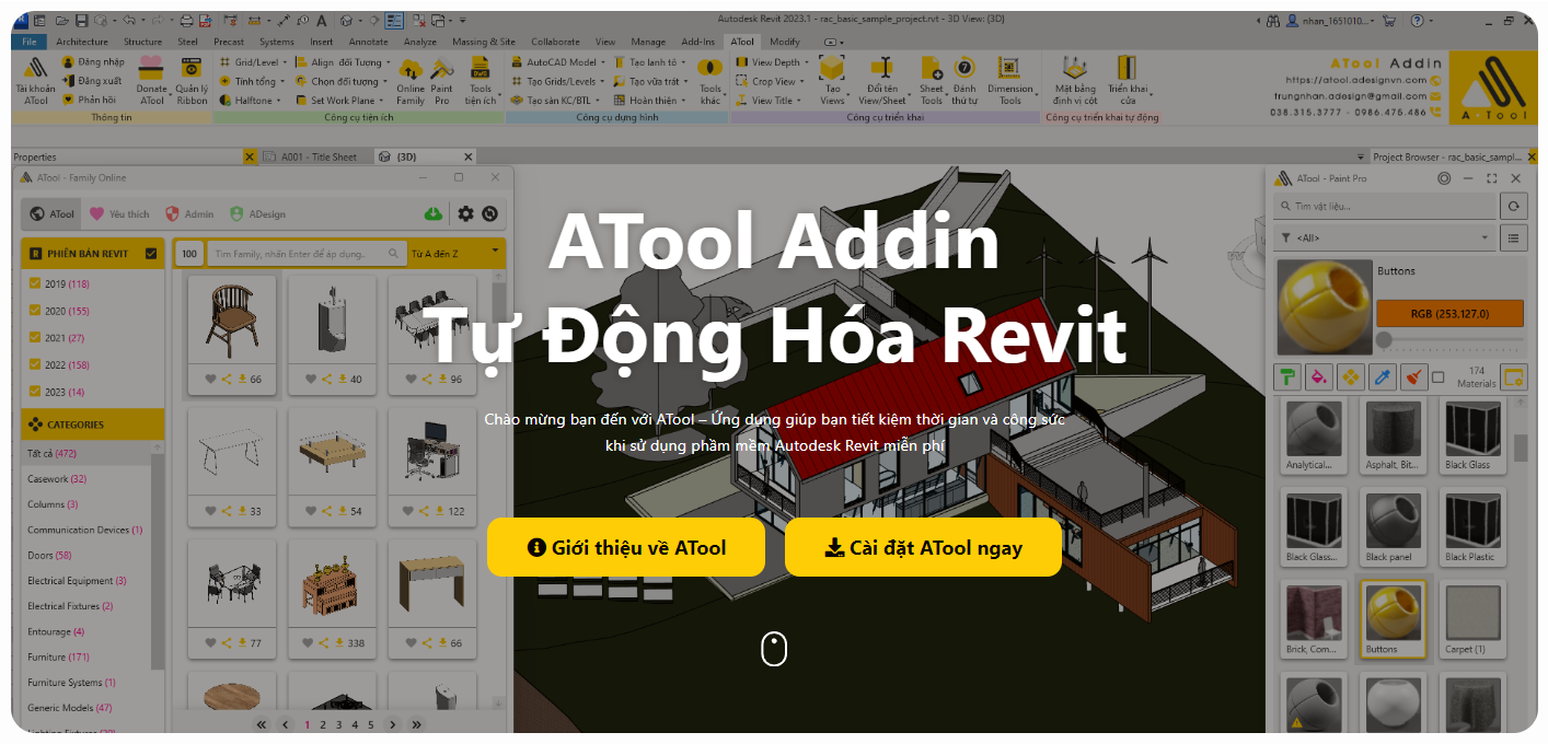 Trang chủ - ATool Addin
